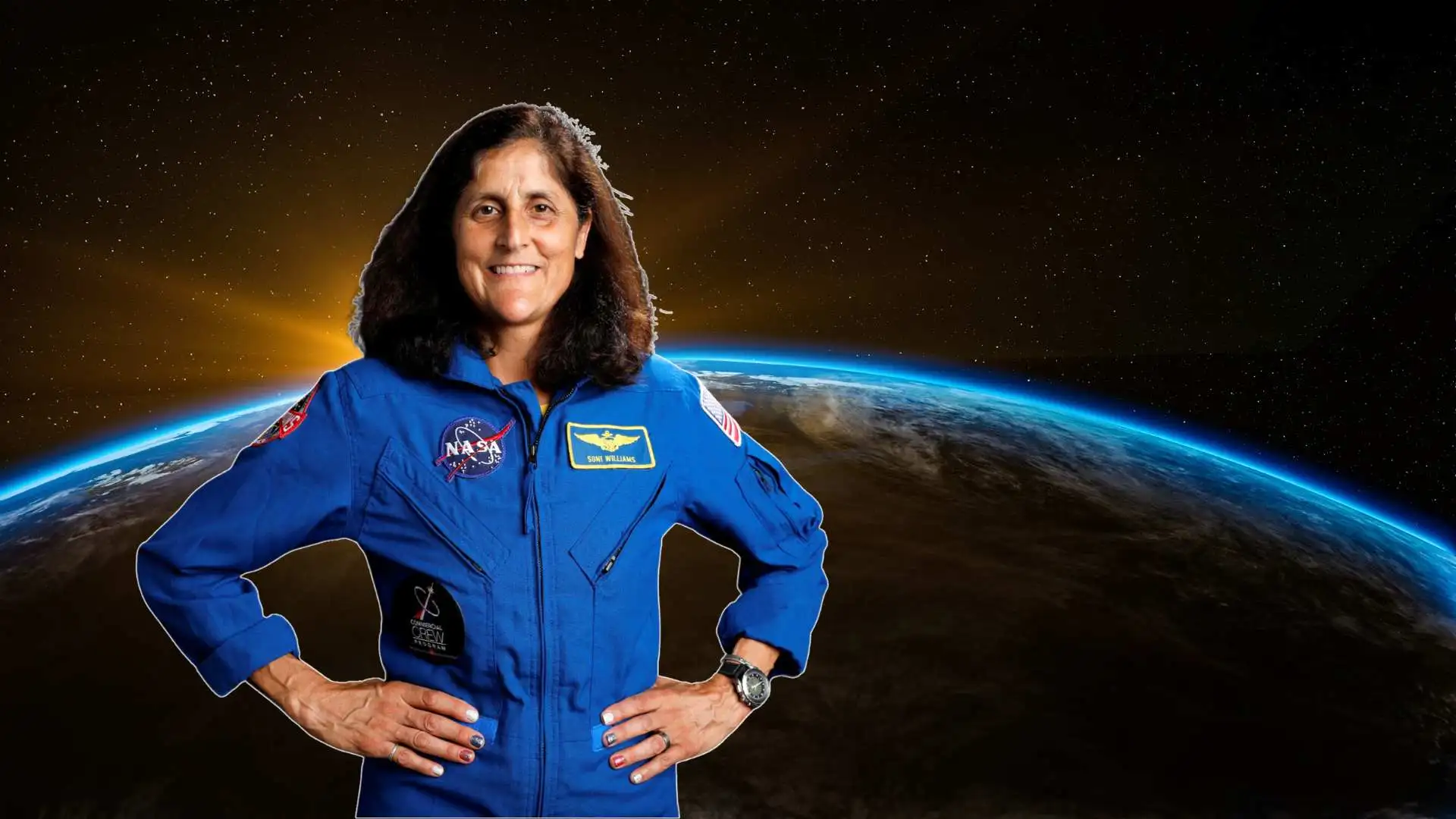 Sunita Williams : రూ.1.06 కోట్లు అందుకోనున్న సునీతా