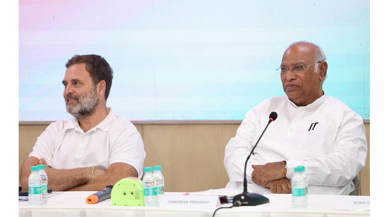 CWC Meeting : సీడబ్ల్యూసీ భేటీ హైలైట్స్