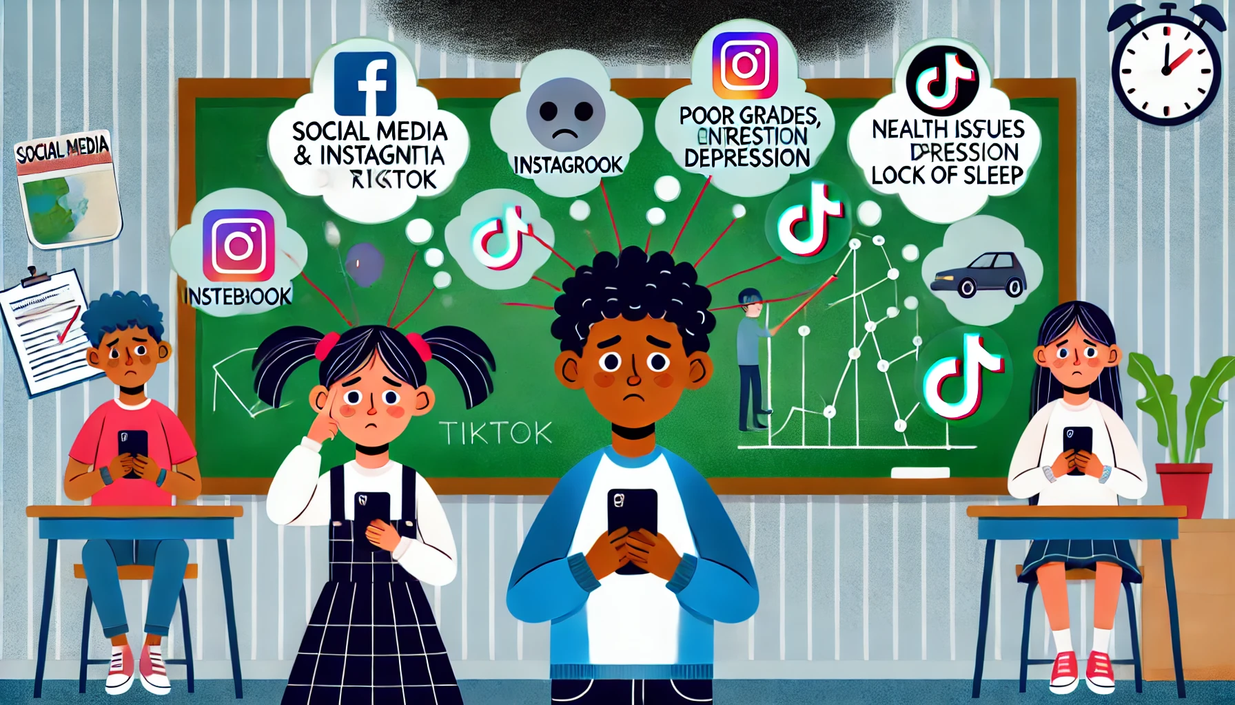 Social media: సోషల్ మీడియాతో పిల్లల్లో ఏకాగ్రత లోపం!