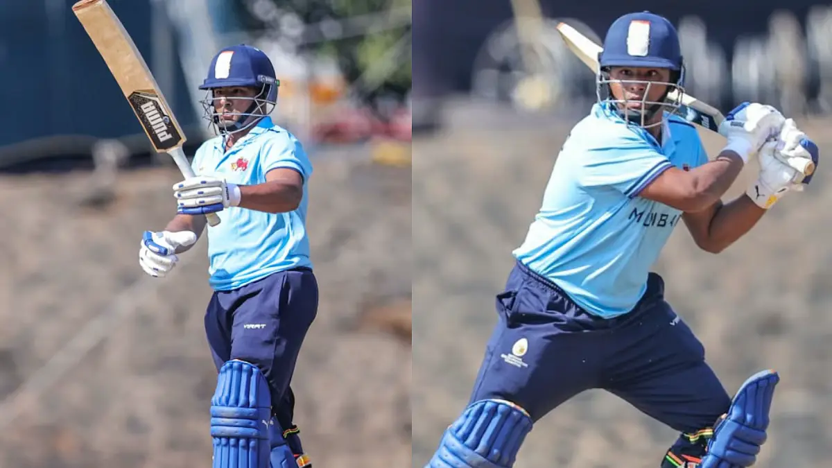 Vijay Hazare Trophy: విజయ్ హజారేలో సర్ఫరాజ్ ఖాన్ విధ్వంసం