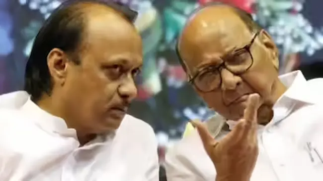 Pawar Parivar : కలిసిపోయిన పవార్‌ కుటుంబం.. మున్సిపల్‌ ఎన్నికల్లో కలిసి